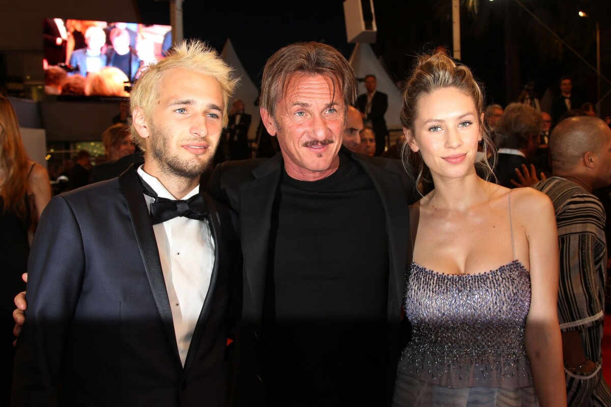 Photo : Sean Penn et ses enfants Hopper Jack Penn et Dylan Penn ...