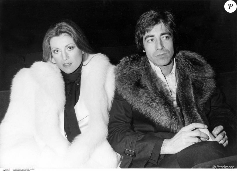Sheila et Ringo le 22 décembre 1977. - Purepeople