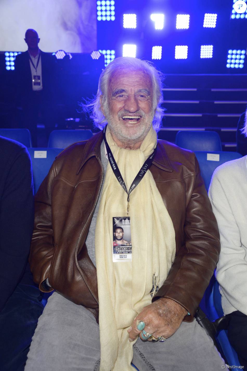 Jean-Paul Belmondo - Championnat du monde de Boxe WBA Lourds-légers ...