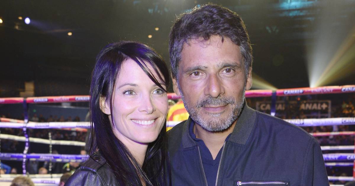 Pascal Elbé et une amie - Championnat du monde de Boxe WBA Lourds ...