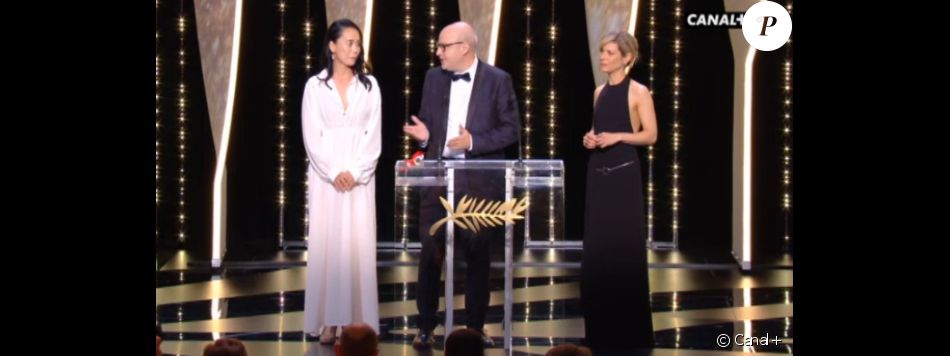 Juanjo Gimenez remporte la Palme d'or du court métrage pour Timecode. - Purepeople