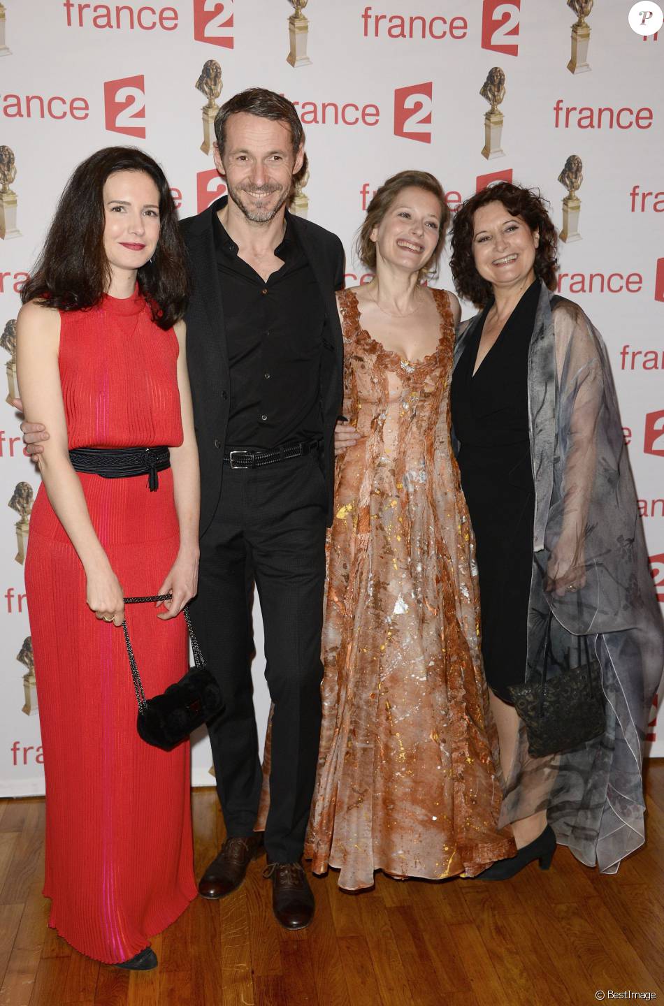 Chloé Lambert, Julien Boisselier, Ophélia Kolb (Chaussures Roger Vivier ...