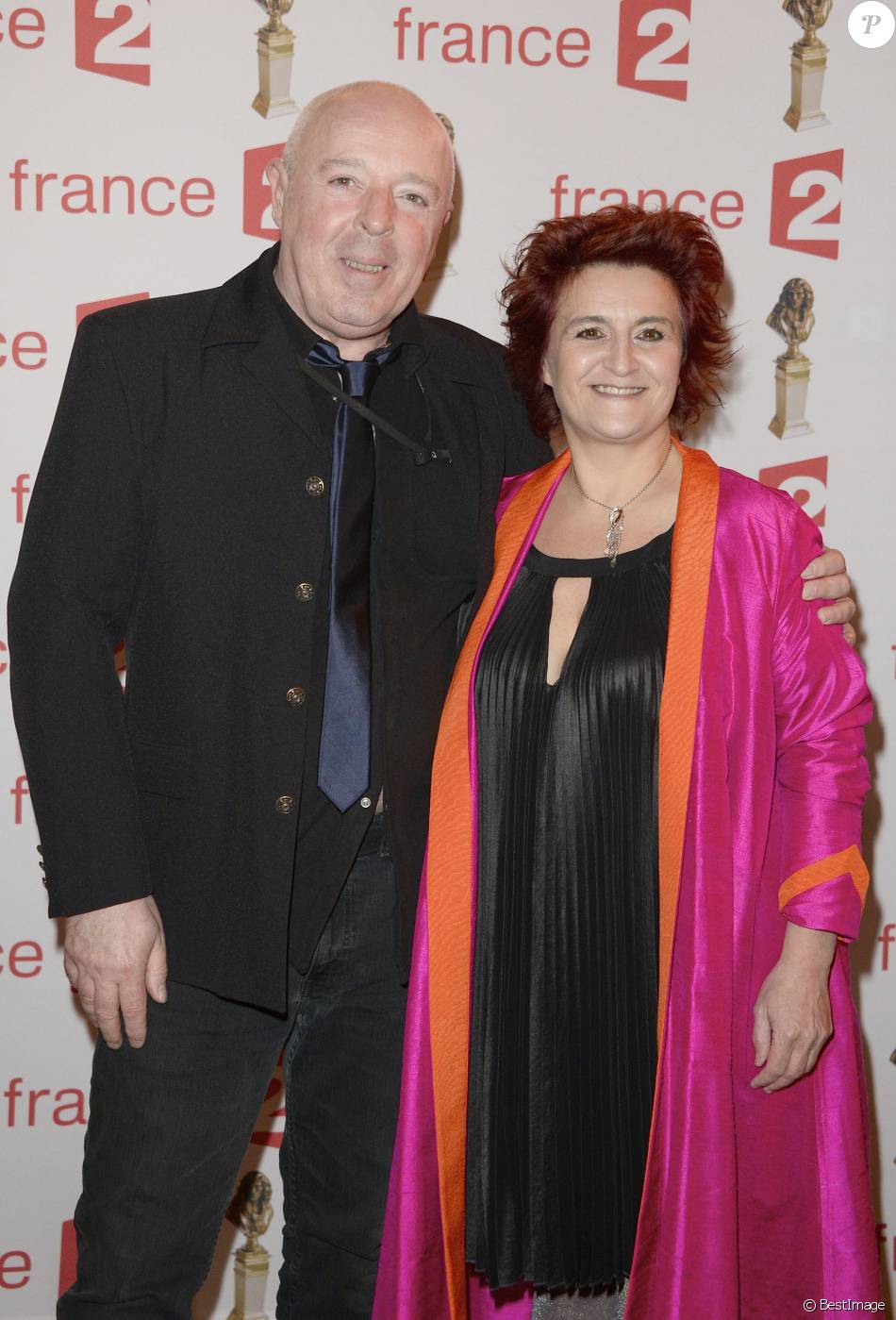 Anne Bourgeois et Frédéric Gaubaier - Soirée de la 28ème Nuit des ...