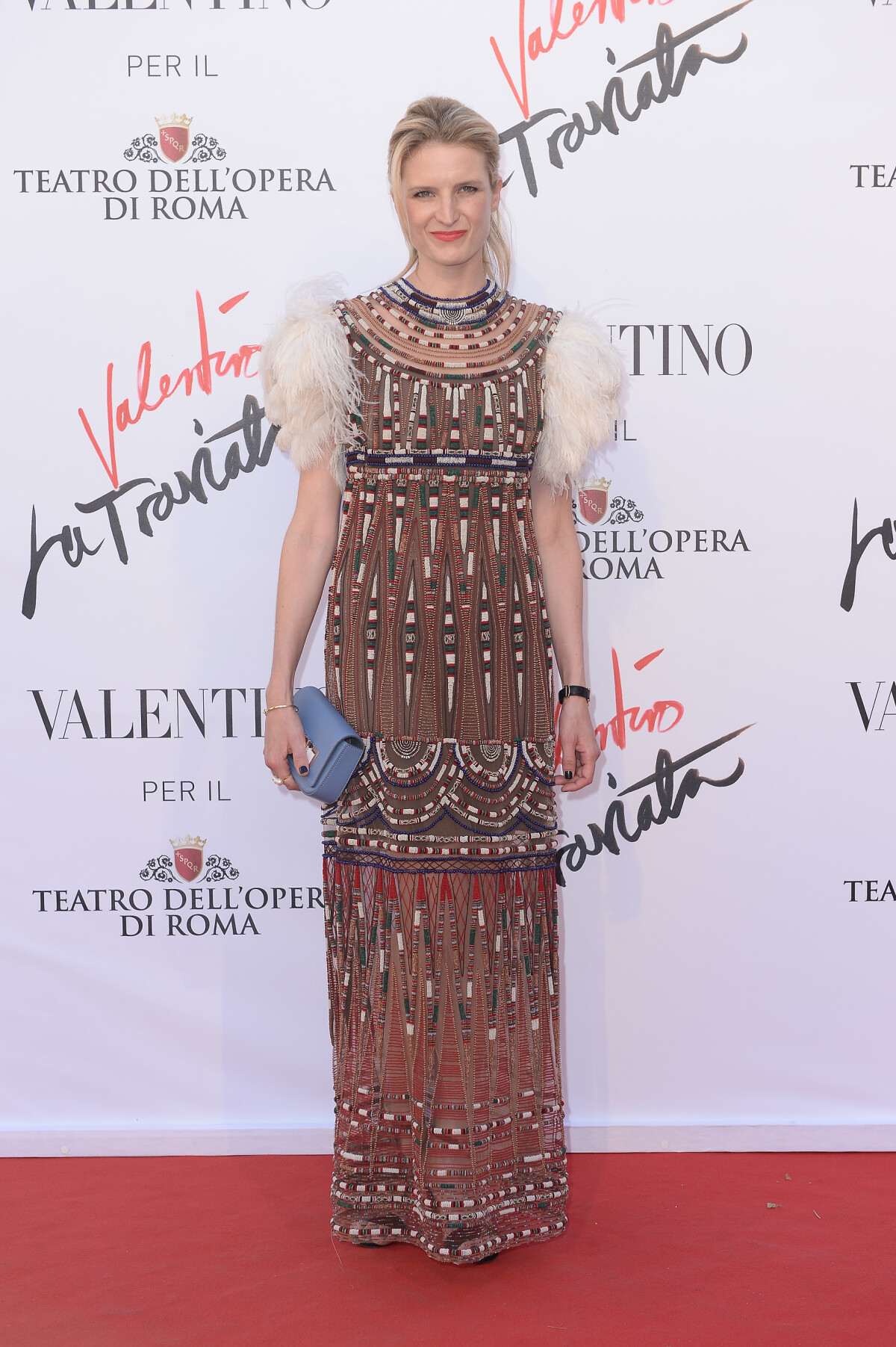 Photo : Fiona Scarry - People au spectacle "La Traviata" à l'opéra de ...