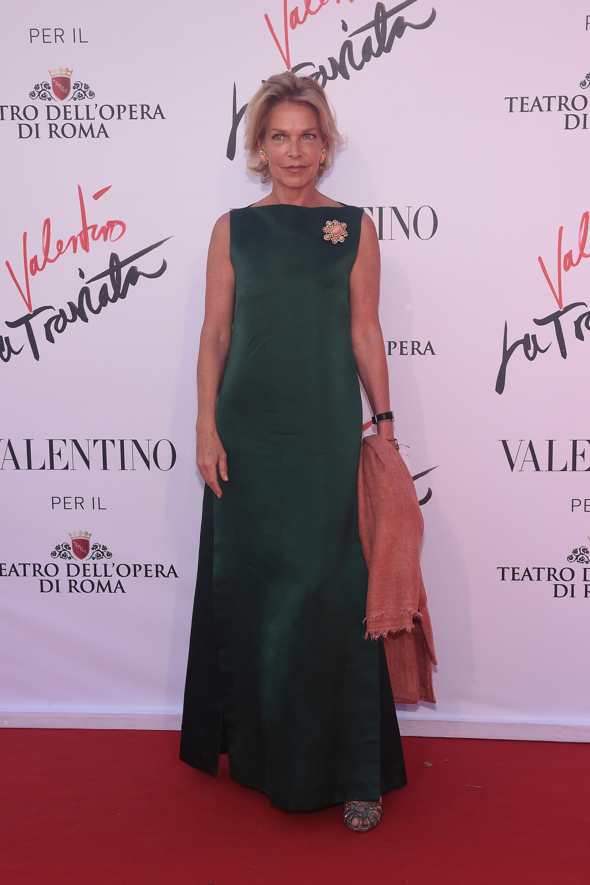 Photo : Sophie Windisch-Graetz - People au spectacle "La Traviata" à l ...