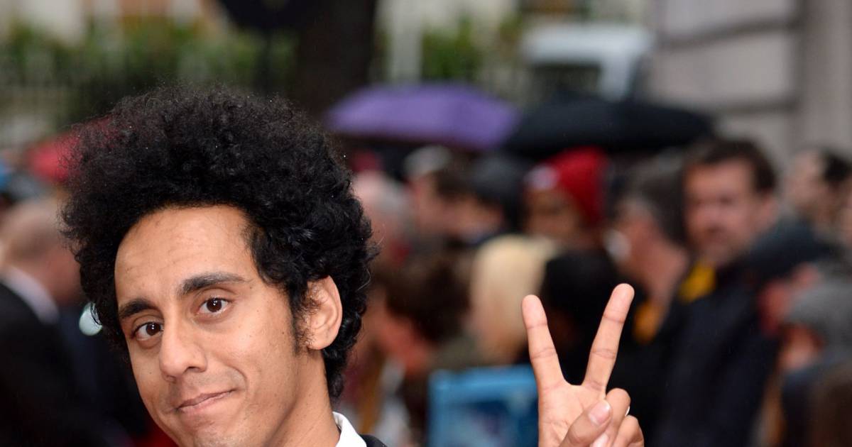 Muzz Khan lors de la première de Me Before You au Curzon Mayfair ...