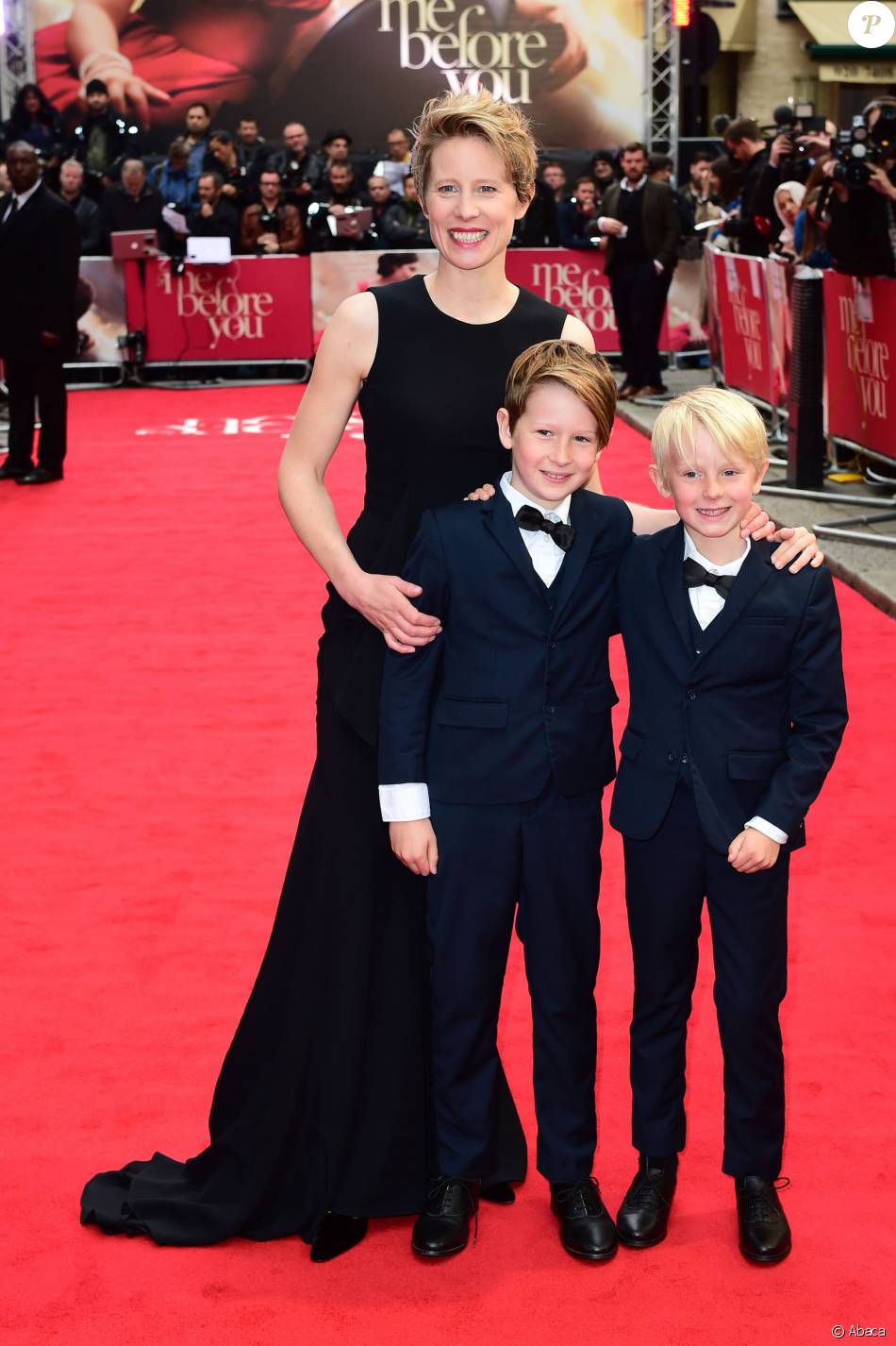 Thea Sharrock lors de la première de Me Before You au Curzon Mayfair ...
