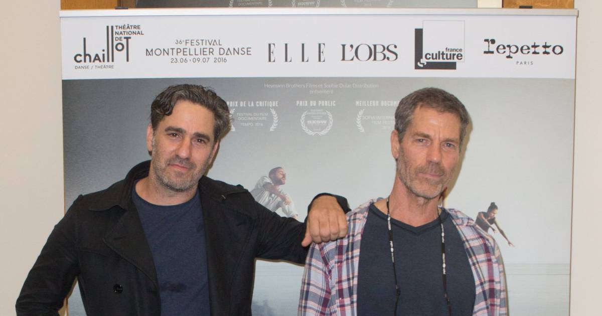 Tomer Heymann et Ohad Naaharin - Avant-première du film Mr. Gaga : sur ...