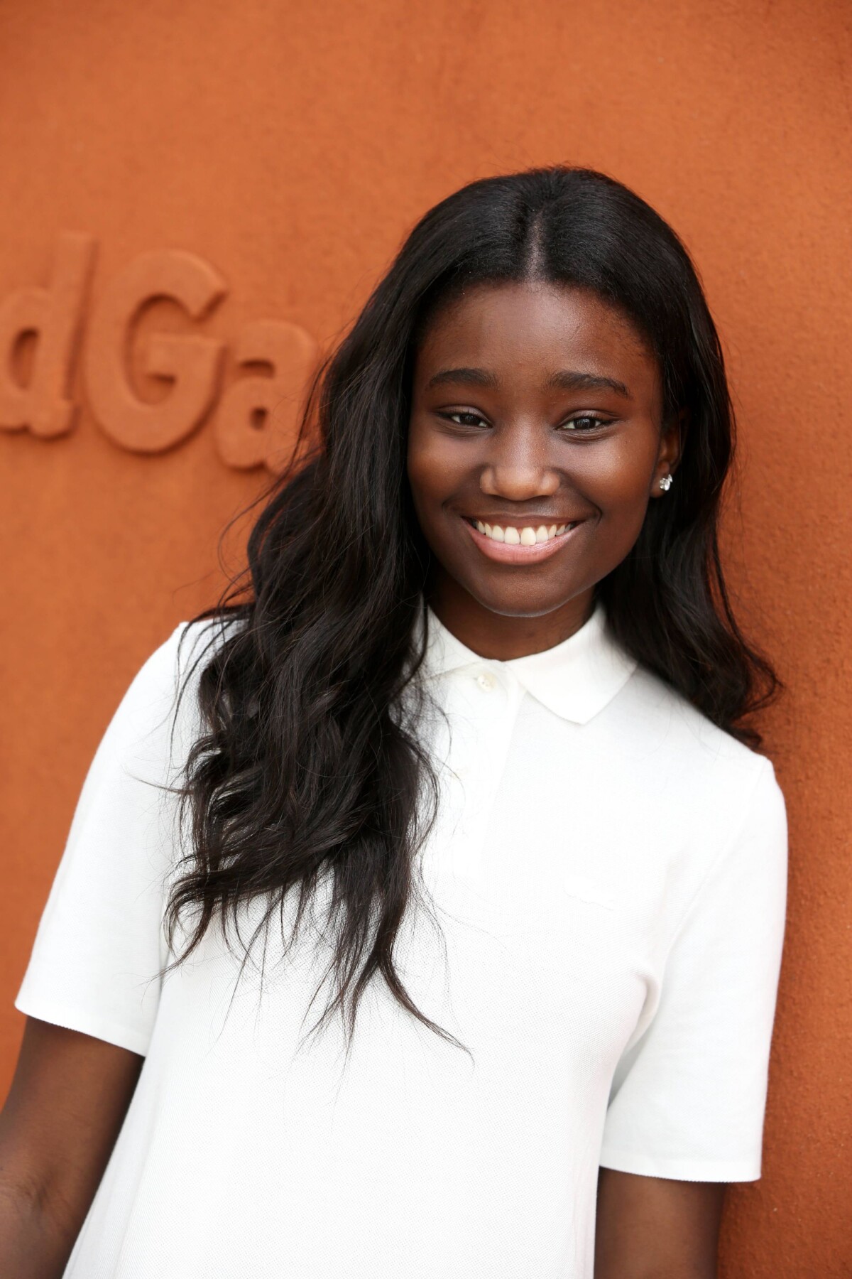 Photo : Karidja Touré People au village des Internationaux de Tennis de ...