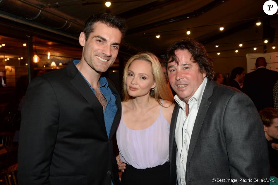 Exclusif - Gil Alma, Beatrice Rosen, Didier Audebert - Soirée pour le ...