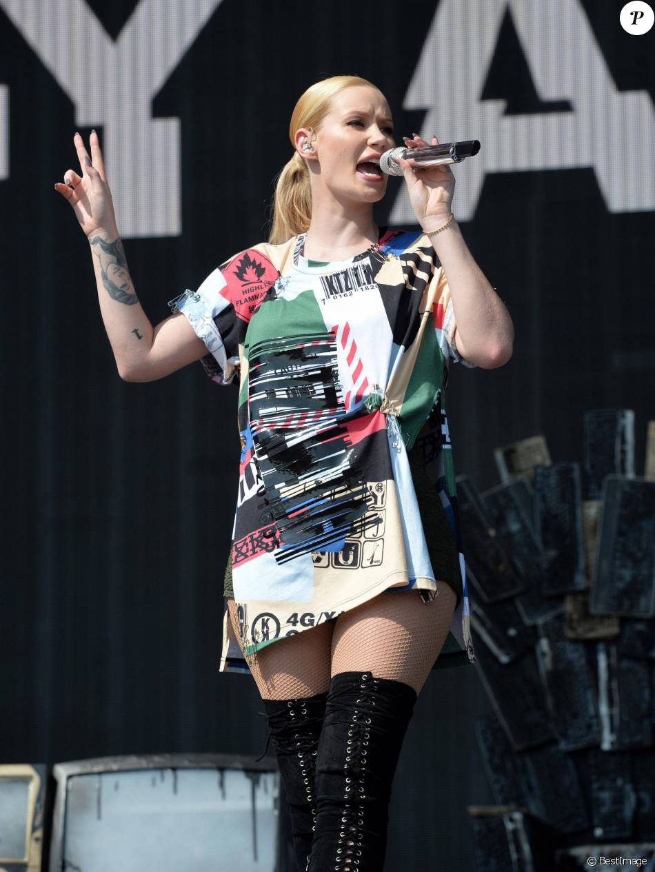 Iggy Azalea au Concert de Radio 1 à Devon le 28 mai 2016. - Purepeople