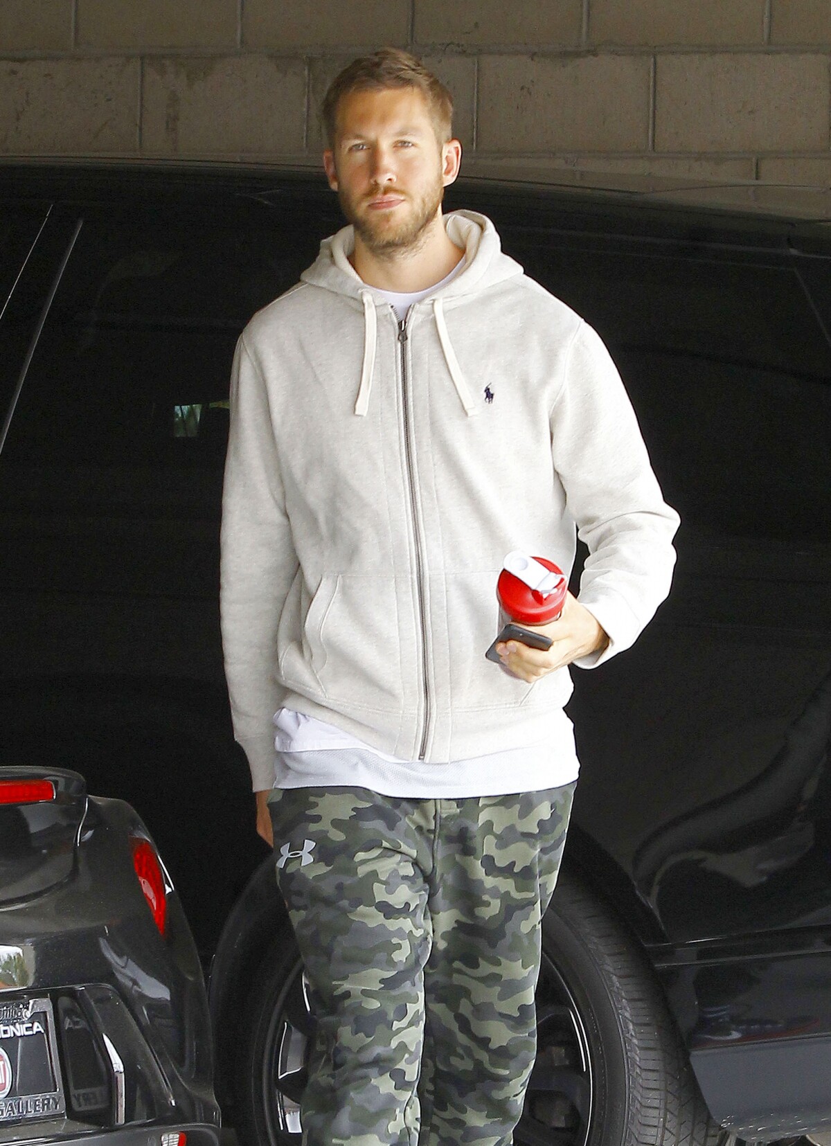 Photo : Calvin Harris va à la salle de sport à Los Angeles, le 15 juin ...