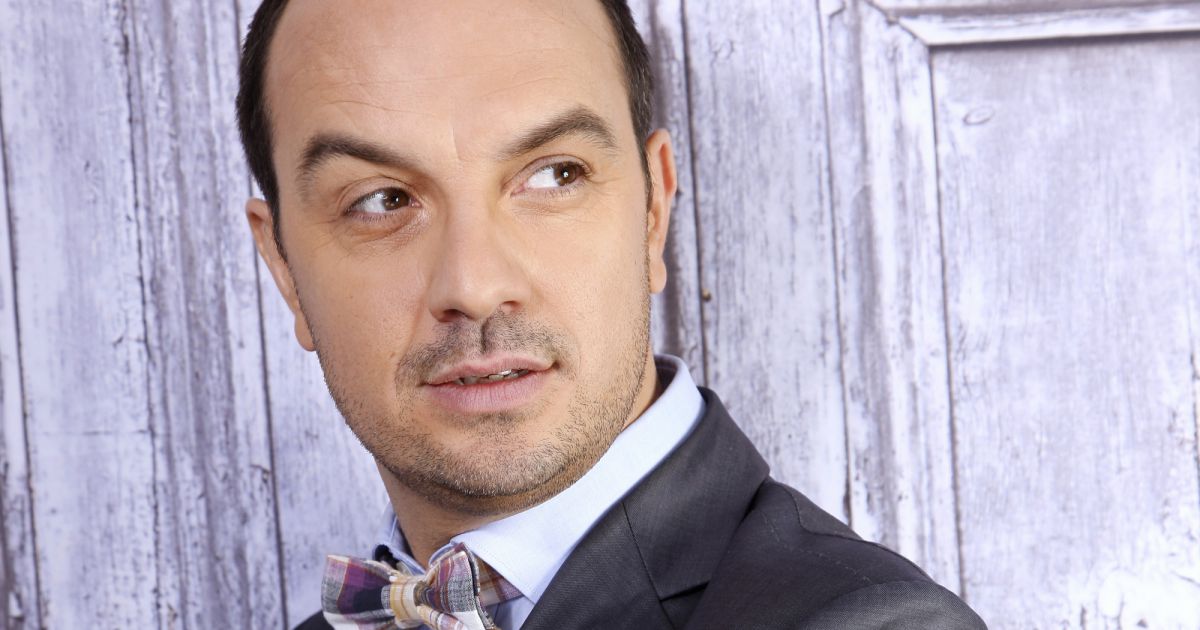 Portrait de Jarry réalisé en 2014. - Purepeople