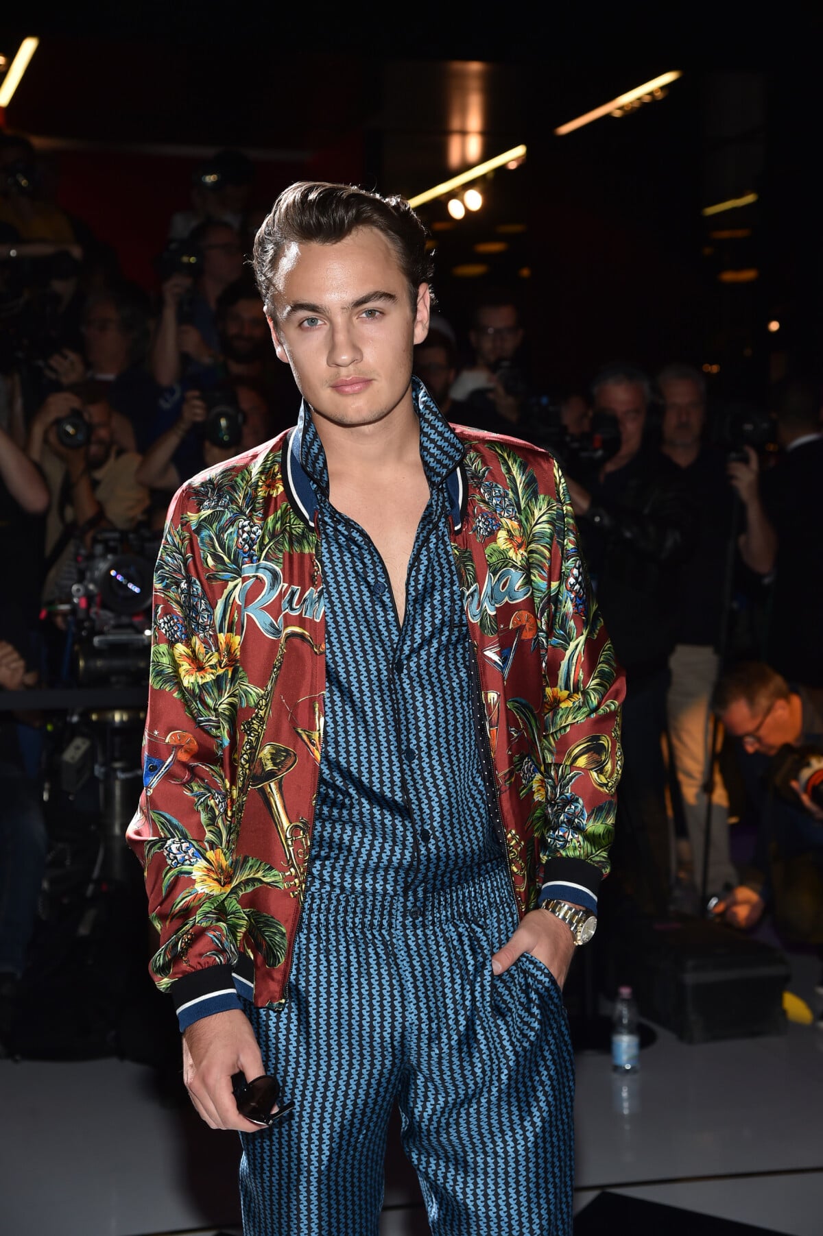 Photo : Brandon Thomas Lee - Défilé Dolce & Gabbana (collection ...