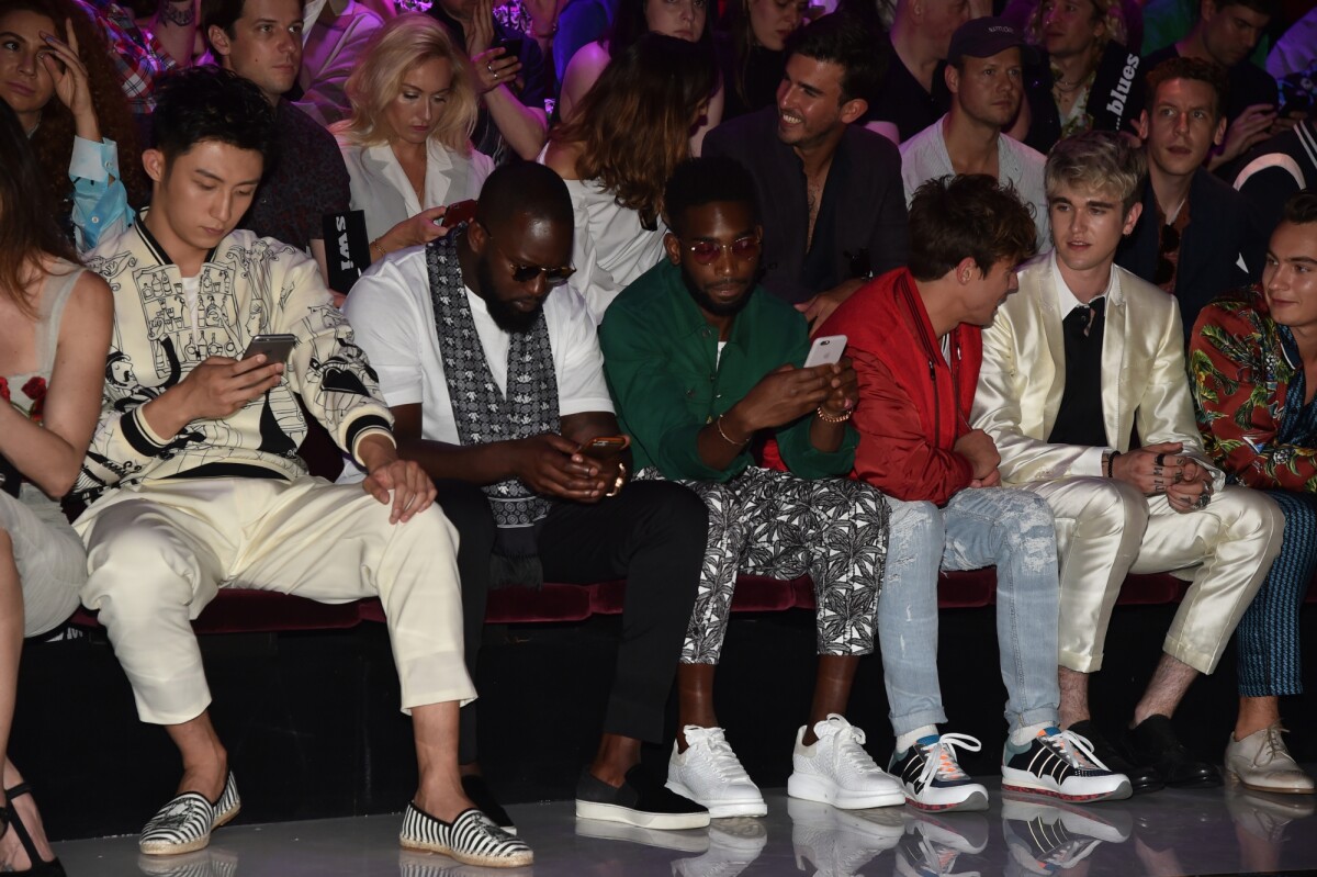 Photo : Huang Jingyu, Tinie Tempah, Cameron Dallas, Gabriel-Kane Day ...