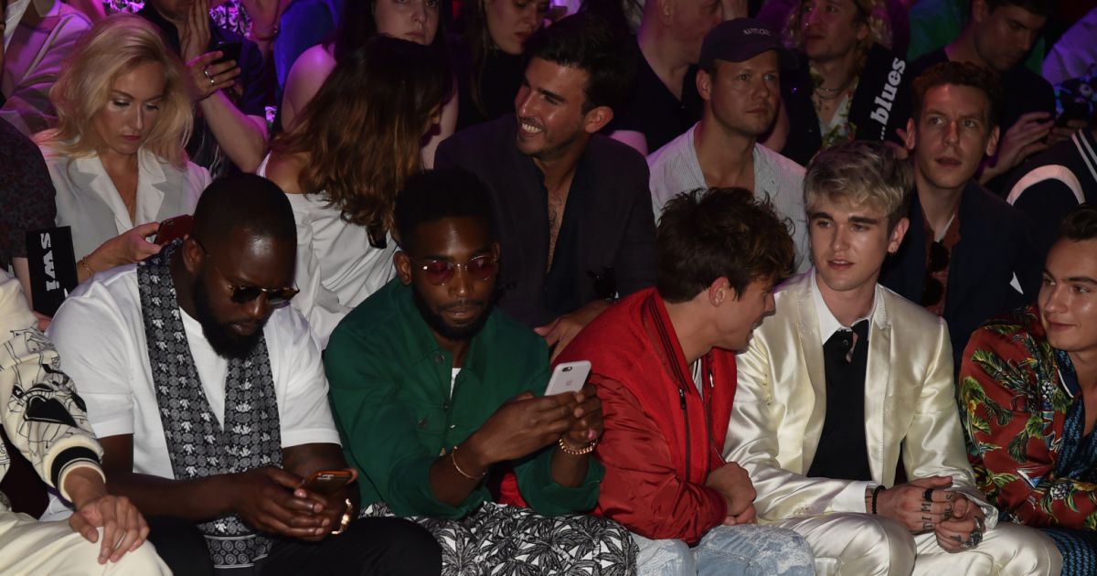 Huang Jingyu, Tinie Tempah, Cameron Dallas, Gabriel-Kane Day-Lewis et ...