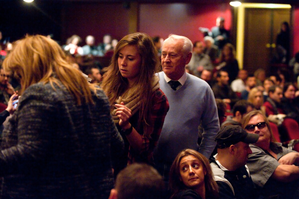 Photo : Pierre Fabian, père de Lara Fabian - Concert de Lara Fabian à ...