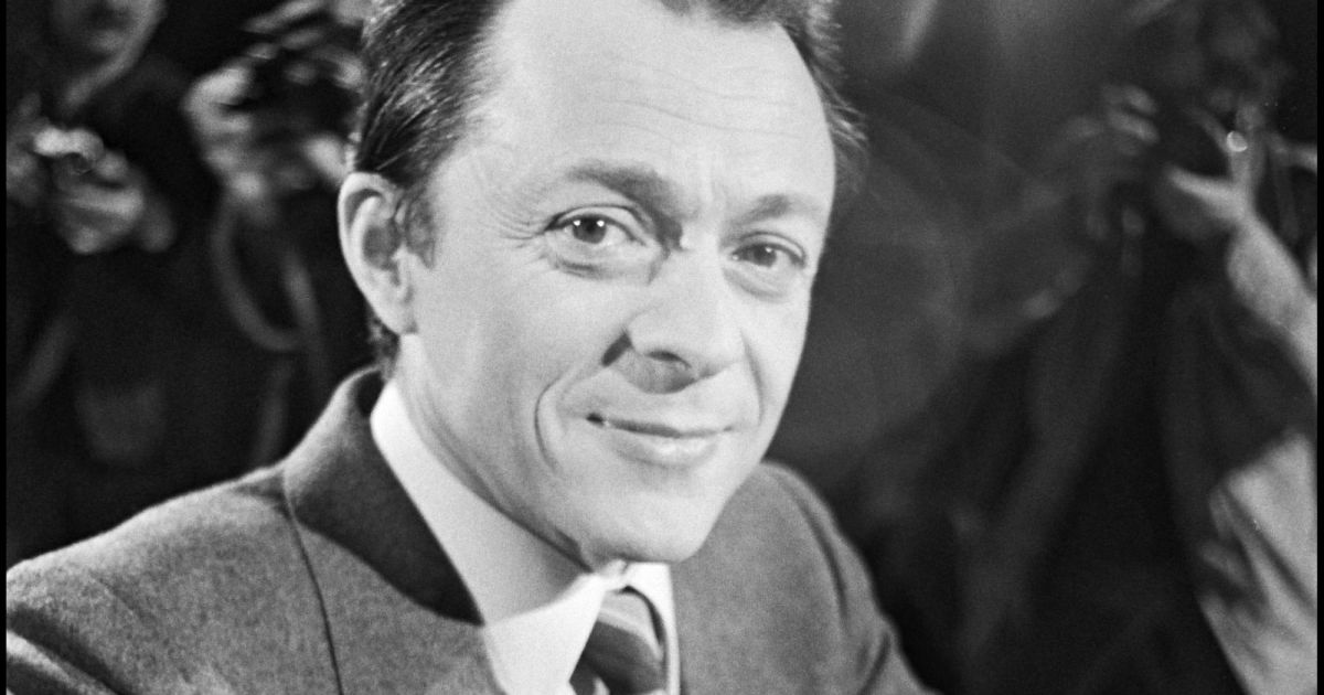 Michel Rocard sur le plateau de Cartes sur table, le 26 février 1980 ...