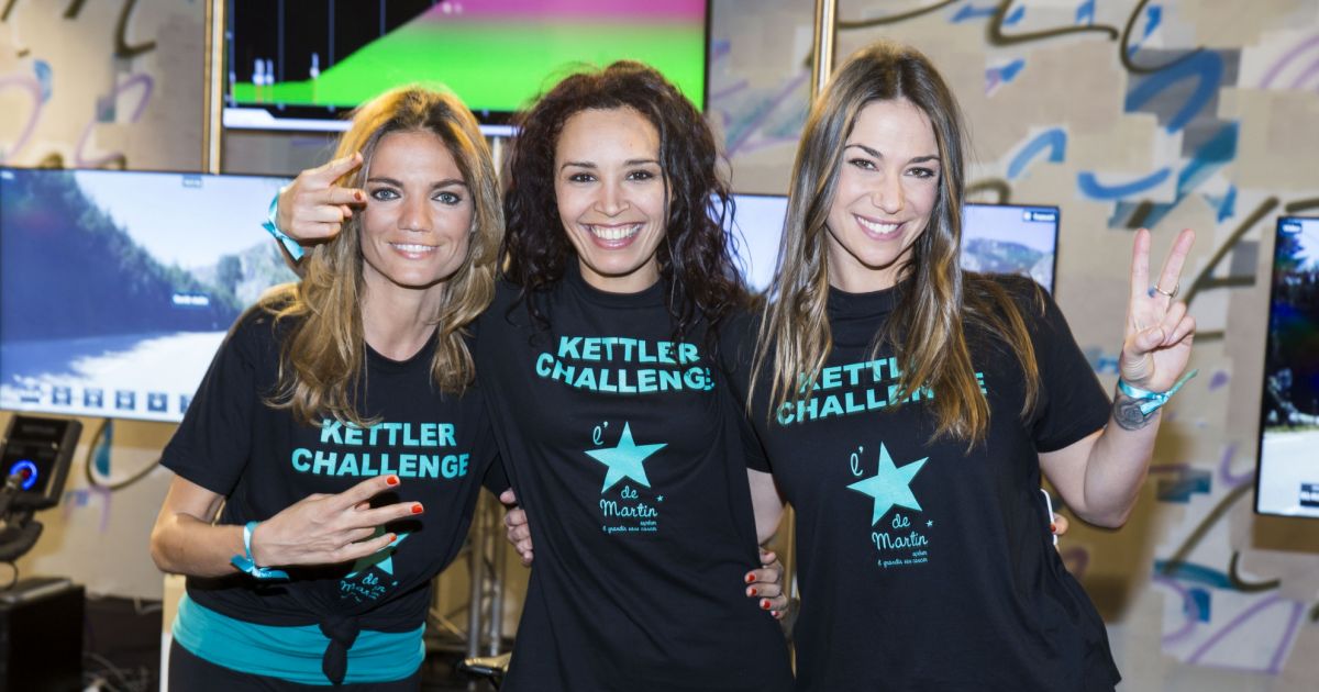 Francesca Antoniotti, Aïda Touihri, Clio Pajczer - 2e édition du Kettler Challenge pour l'Etoile ...