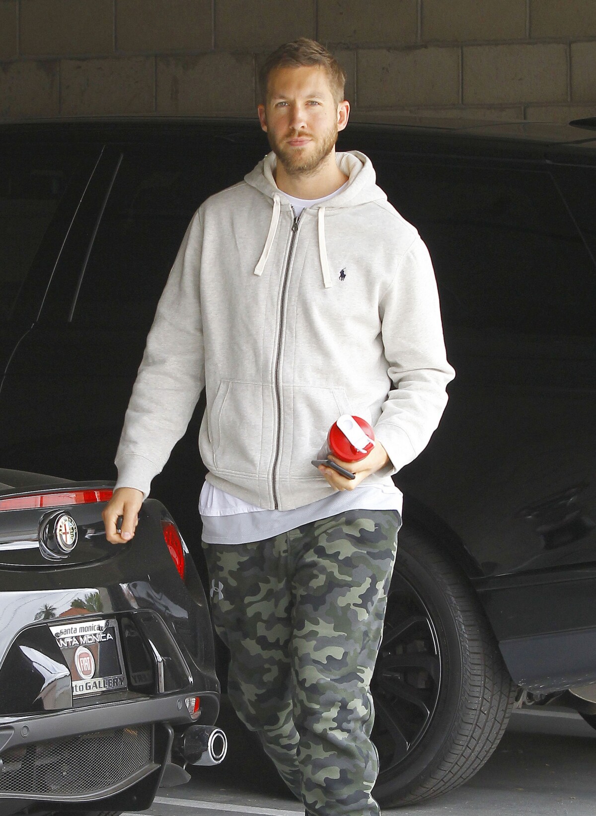 Photo : Calvin Harris va à la salle de sport à Los Angeles, le 15 juin ...