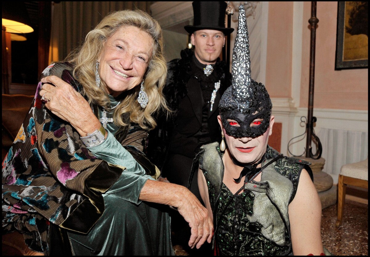 Photo : EXCLUSIF - MARTA MARZOTTO, MORICE AGOSTI ET SON COMPAGNON ...