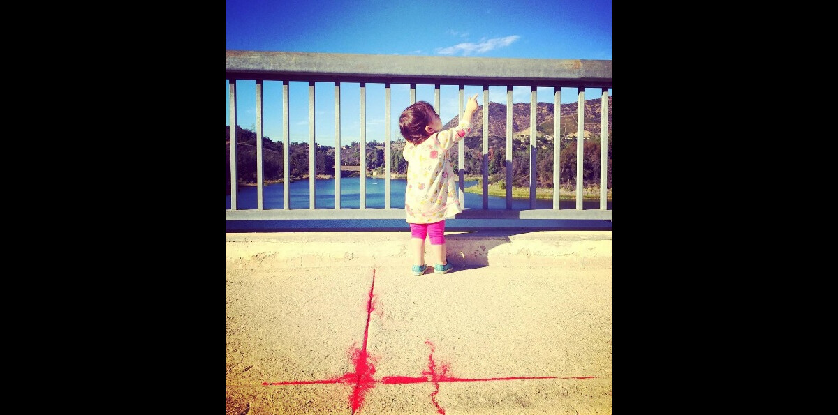 Photo : Wyatt Isabelle Kutcher sur une photo publiée sur Instagram le 8 ...