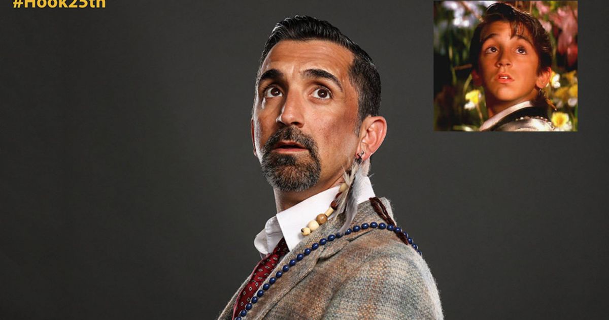 James Madio, alias Don't Ask, pour le 25e anniversaire de Hook ou la ...