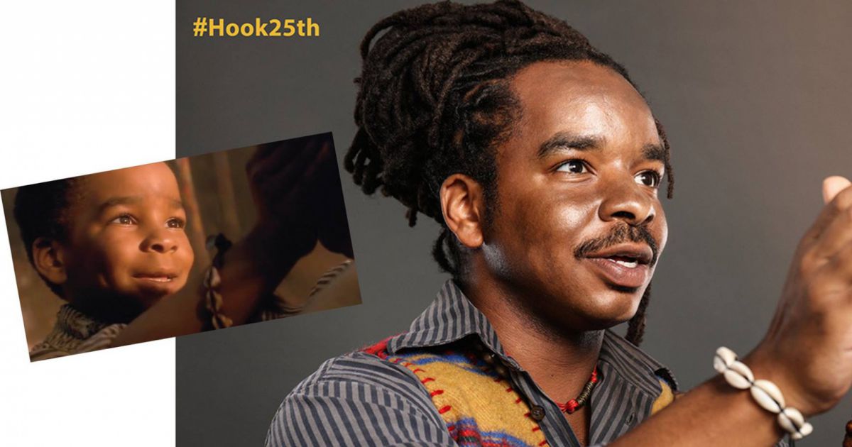 Isaiah Robinson, alias Pockets, pour le 25e anniversaire de Hook ou la ...