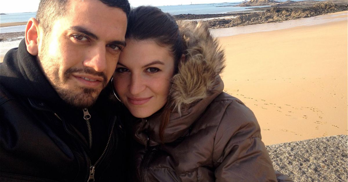 Nicolas Vitiello et sa compagne Kristina sur Facebook, 2012 - Purepeople
