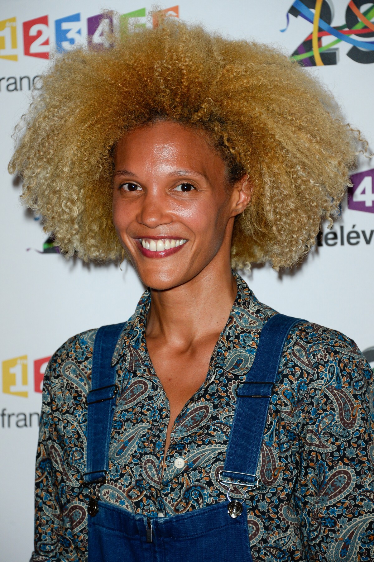 Photo : Amanda Scott au photocall de France Télévisions, pour la ...