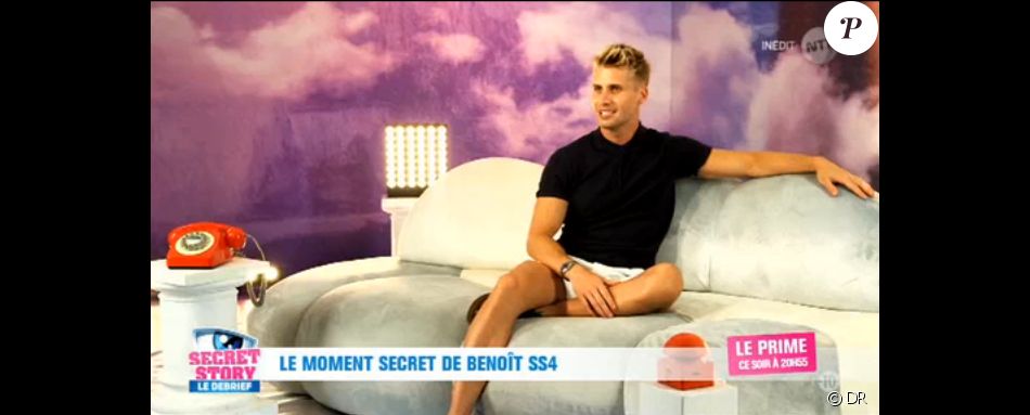 Benoît Dubois revient sur son caprice original dans Secret STory 4, le ...
