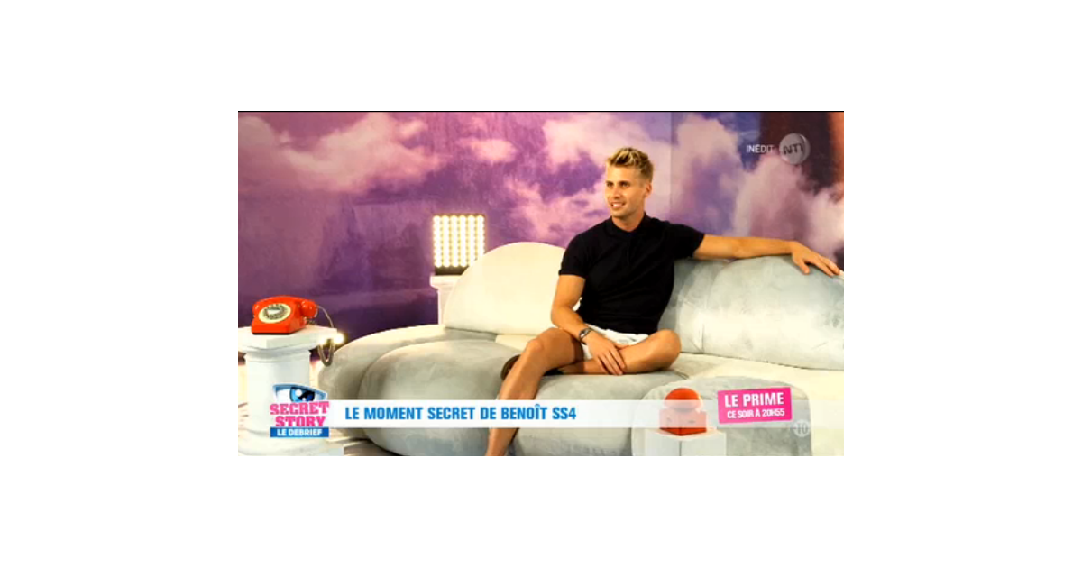Benoît Dubois revient sur son caprice original dans Secret STory 4, le ...