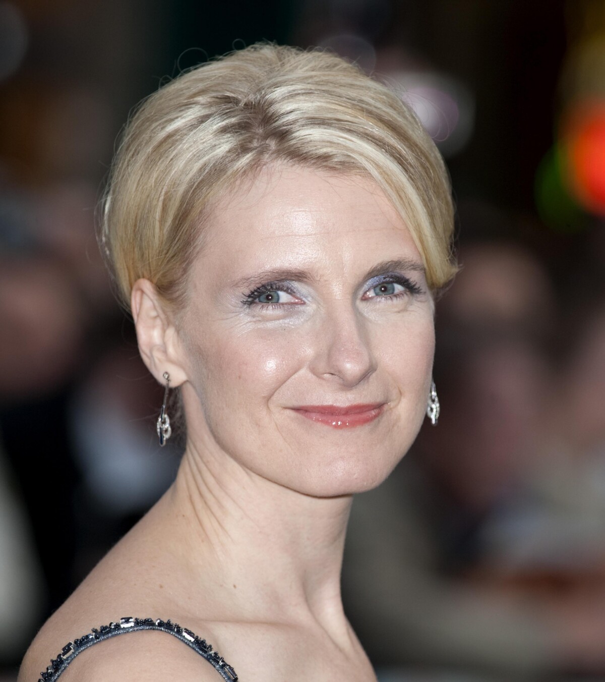 Photo : Elizabeth Gilbert à Londres lors de l'avant-première de Mange ...