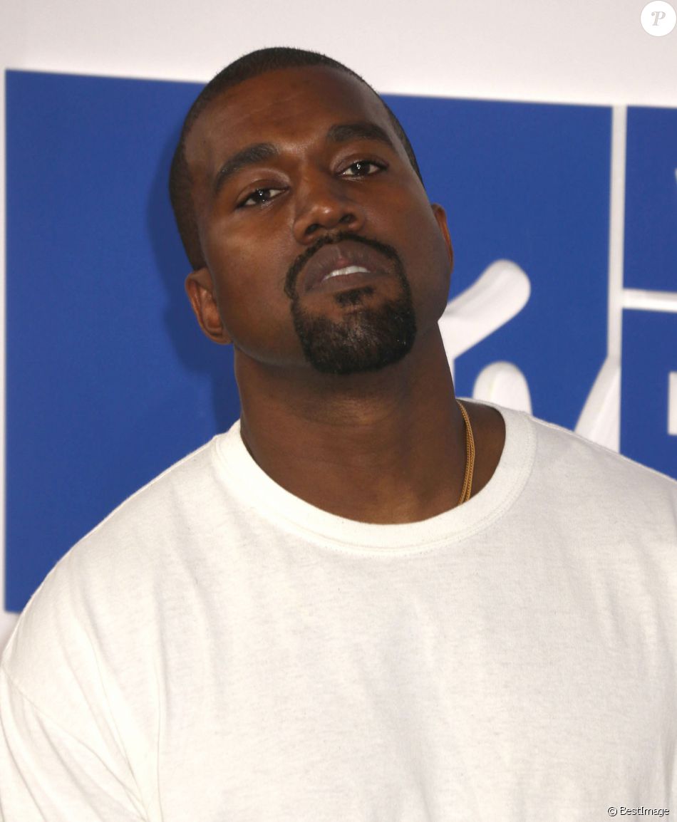 Kanye West aux MTV Video Music Awards 2016 au Madison Square Garden à ...