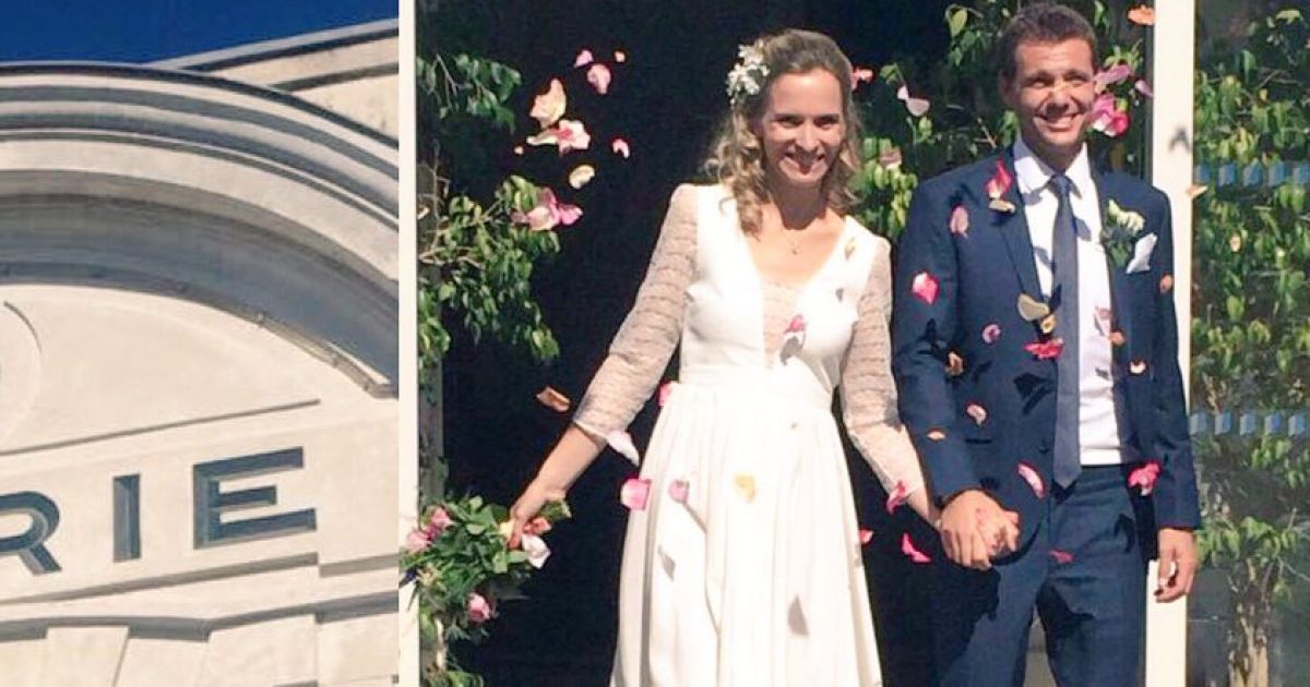 Paul-Henri Mathieu s'est marié avec Quiterie, "une journée magique ...