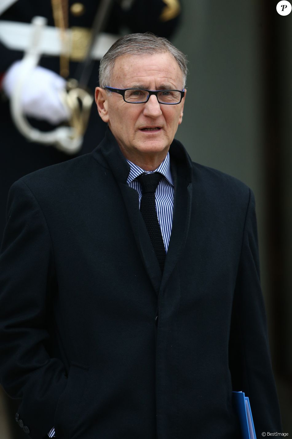 André Vallini, secrétaire d'état chargé de la Réforme territoriale ...