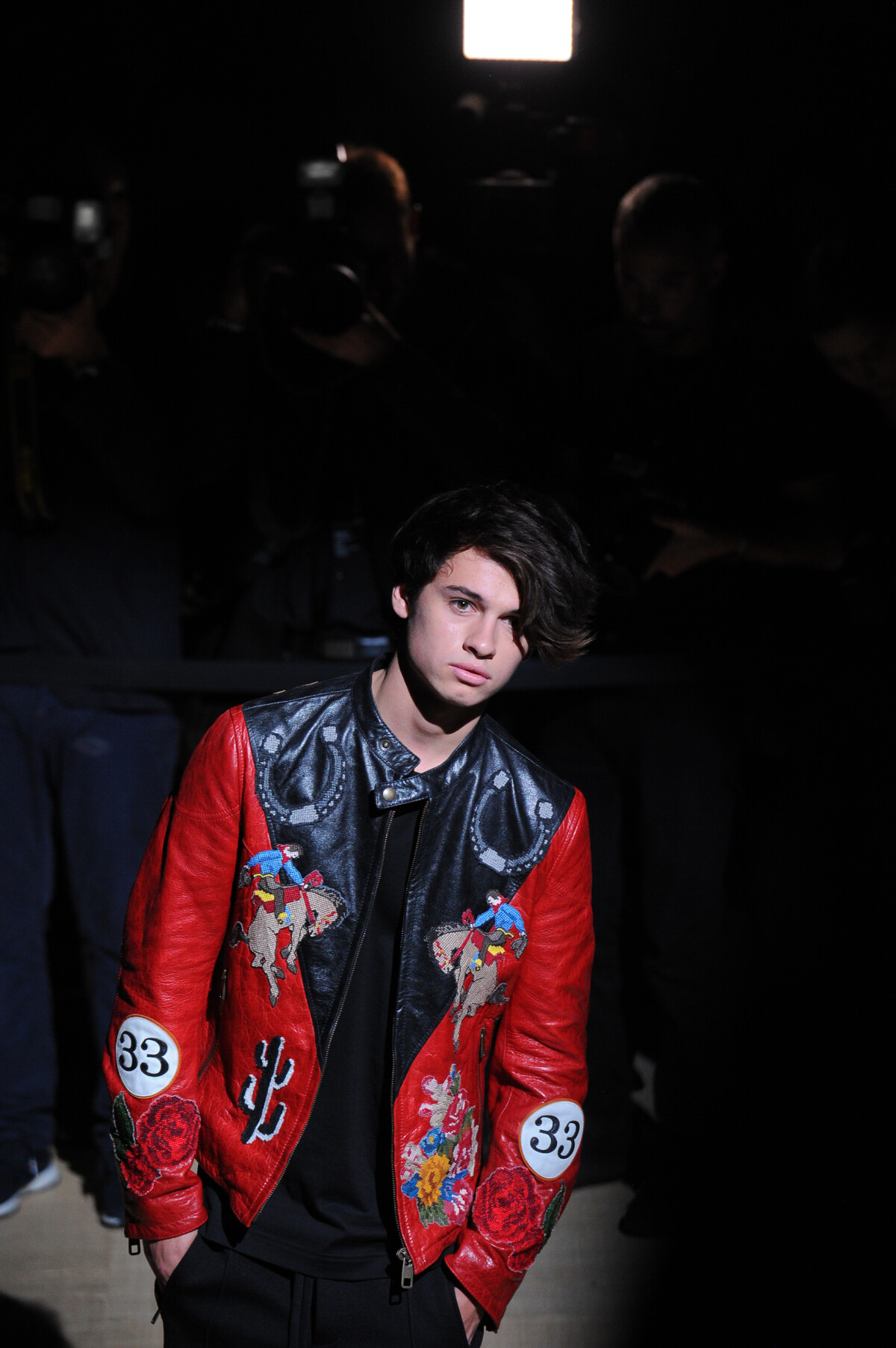 Photo : Dylan Jagger Lee (fils de Pamela Anderson et Tommy Lee ...