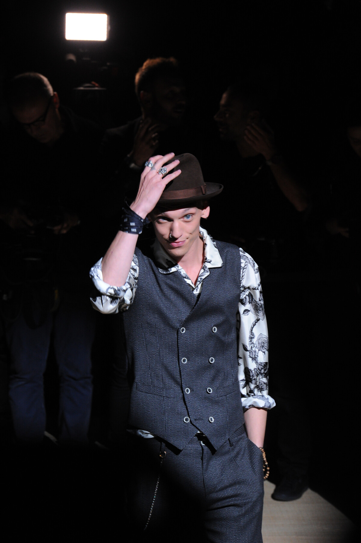 Photo : Jamie Campbell - Défilé Dolce & Gabbana (collection prêt-à ...