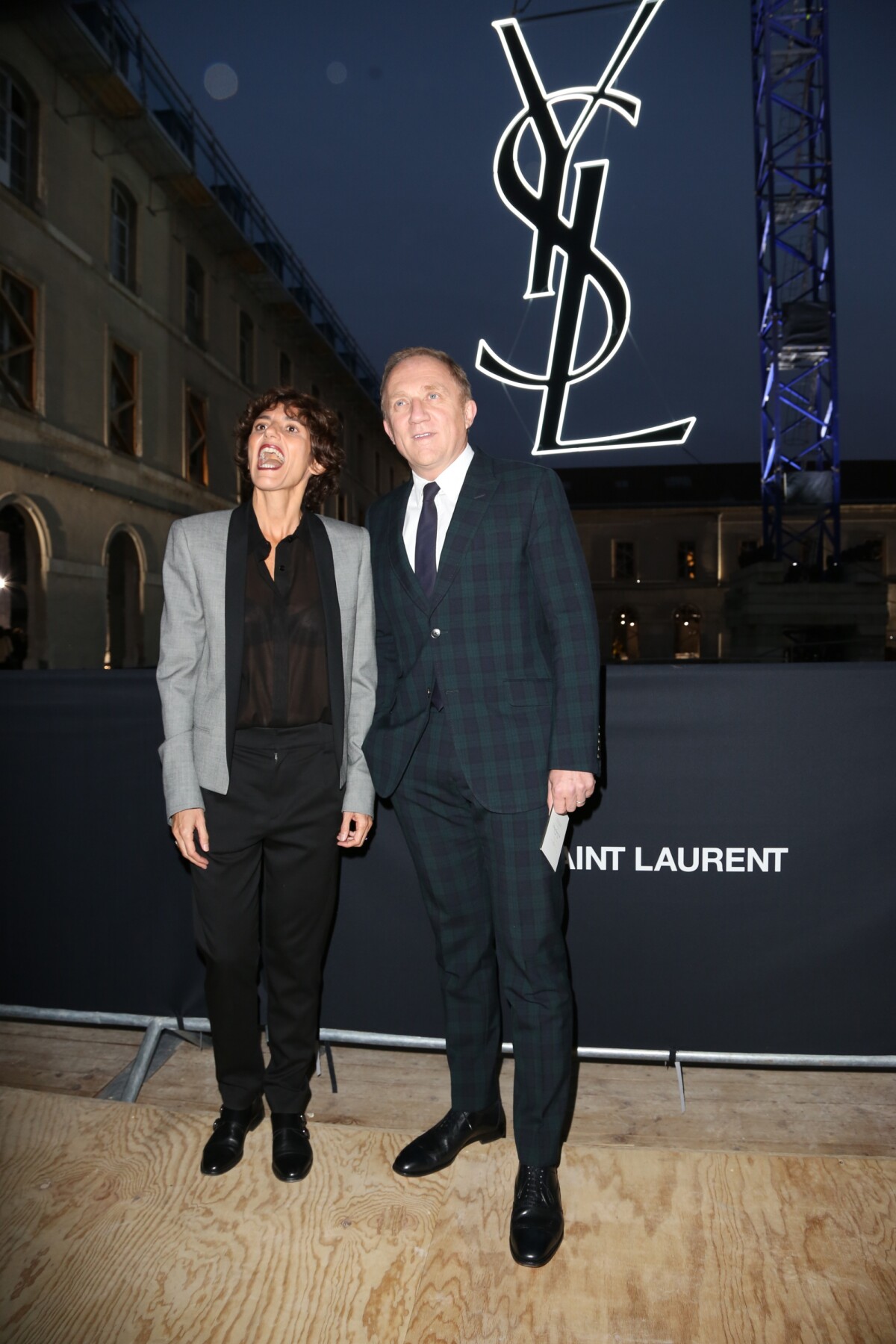 Photo : Francesca Bellettini et Francois-Henri Pinault - Personnalités ...