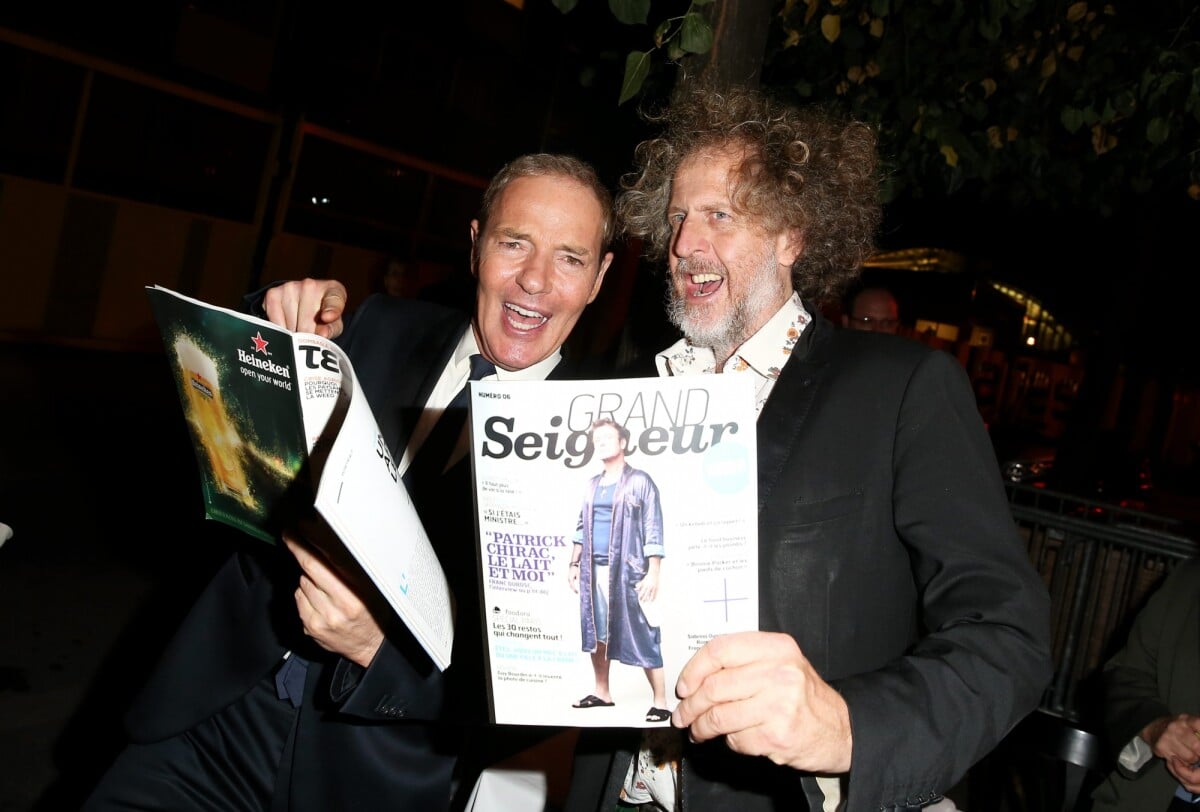 Photo : Tony Gomez, Fabrice de Rohan-Chabot (fondateur et éditeur de ...