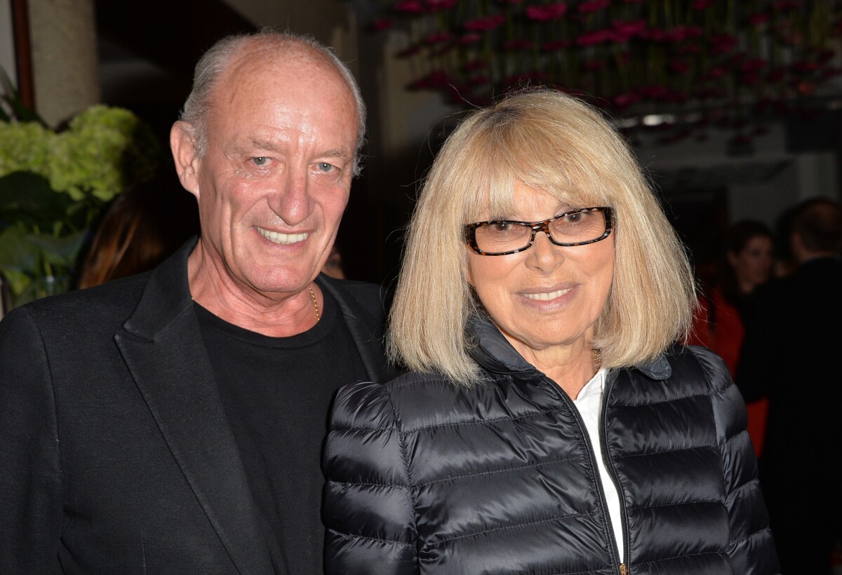 Photo : Mireille Darc et son mari Pascal Desprez - L'hôtel de Sers fête ...