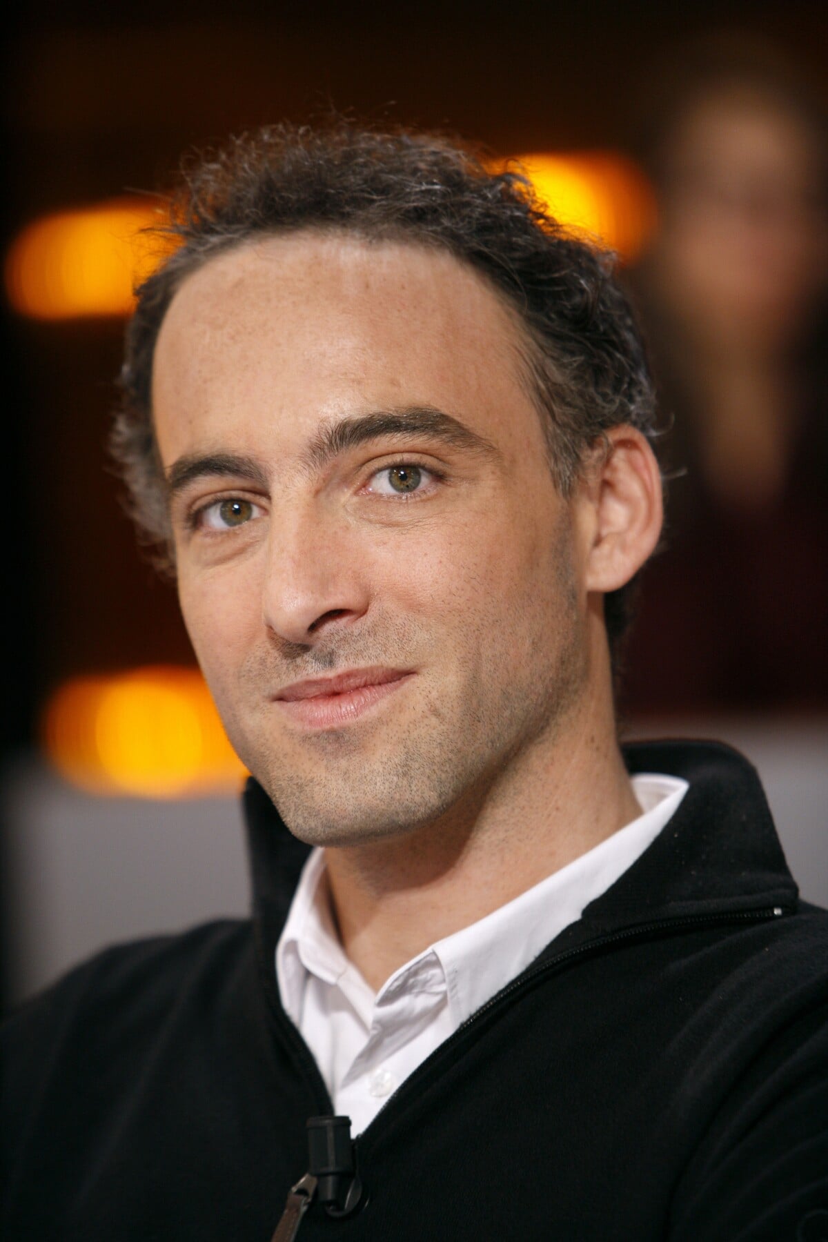 Photo : Portrait de Raphaël Glucksmann en 2015. - Purepeople