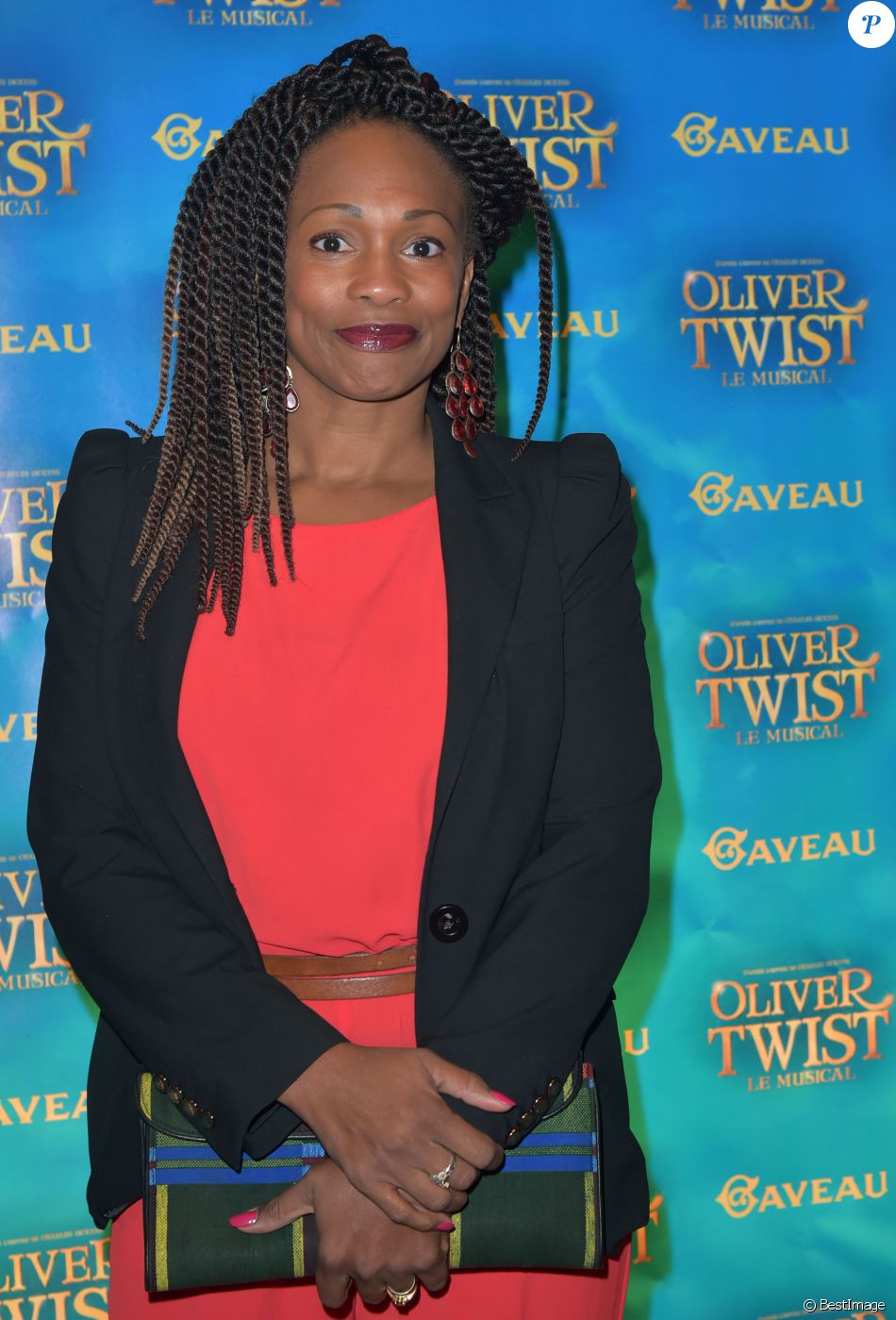 Laura Flessel-Colovic - Première de la comedie musicale Oliver Twist la ...