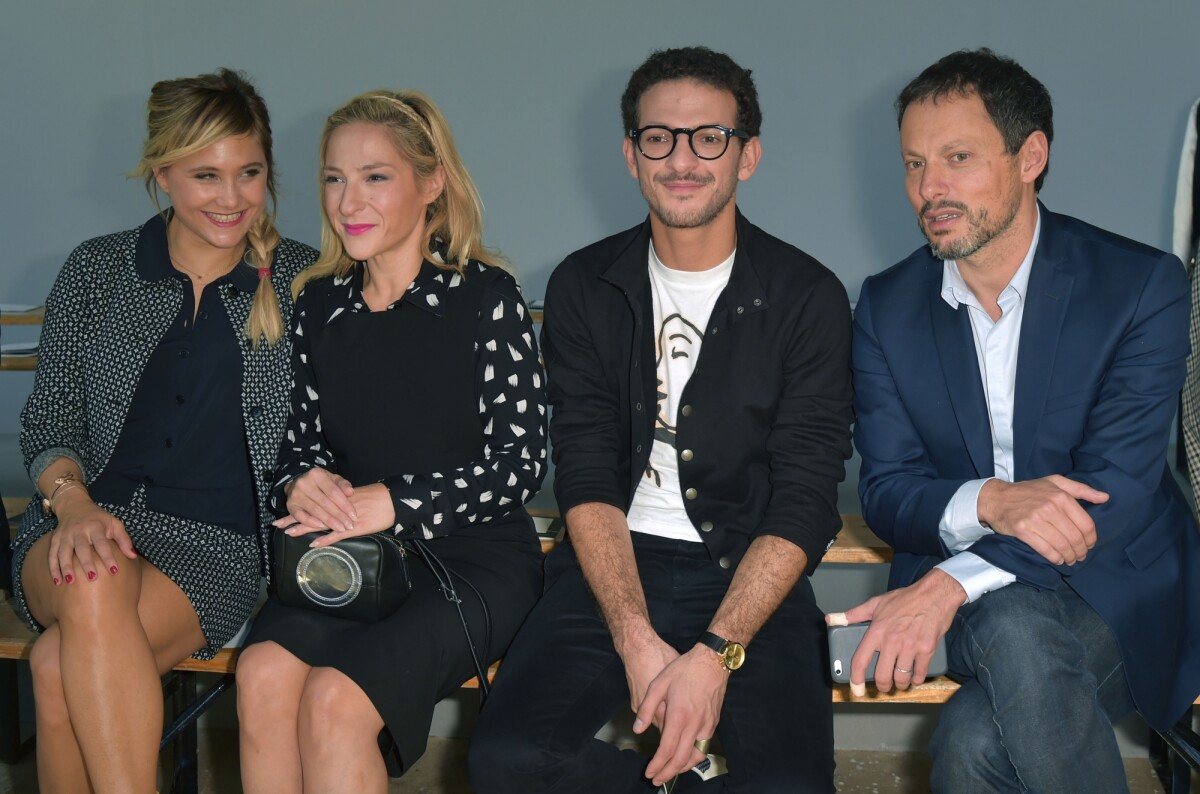 Photo : Bérengère Krief, Marilou Berry, Viencent Dedienne et Marc ...