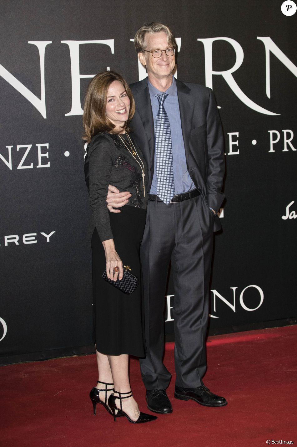 Melissa Thomas et son mari David Koepp à la première de Inferno à ...