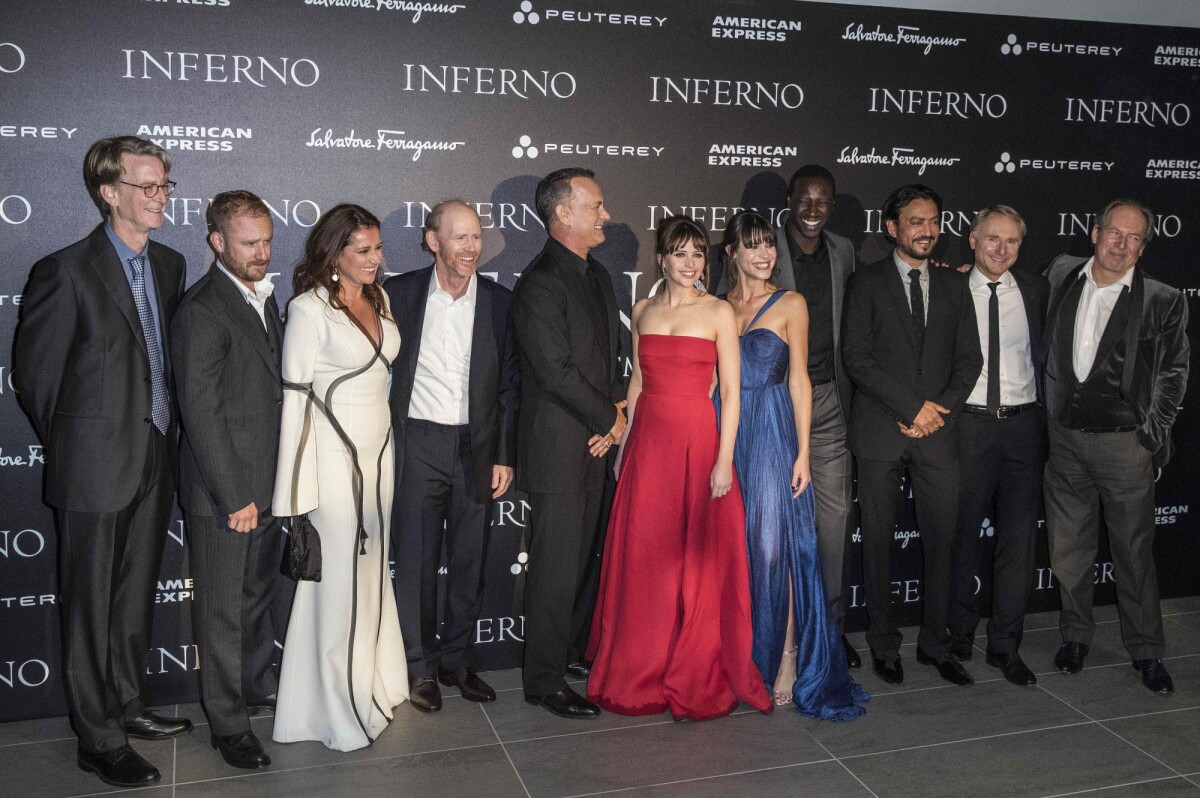 Photo : David Koepp, Ben Foster, Sidse Babett Knudsen, Ron Howard, Tom ...