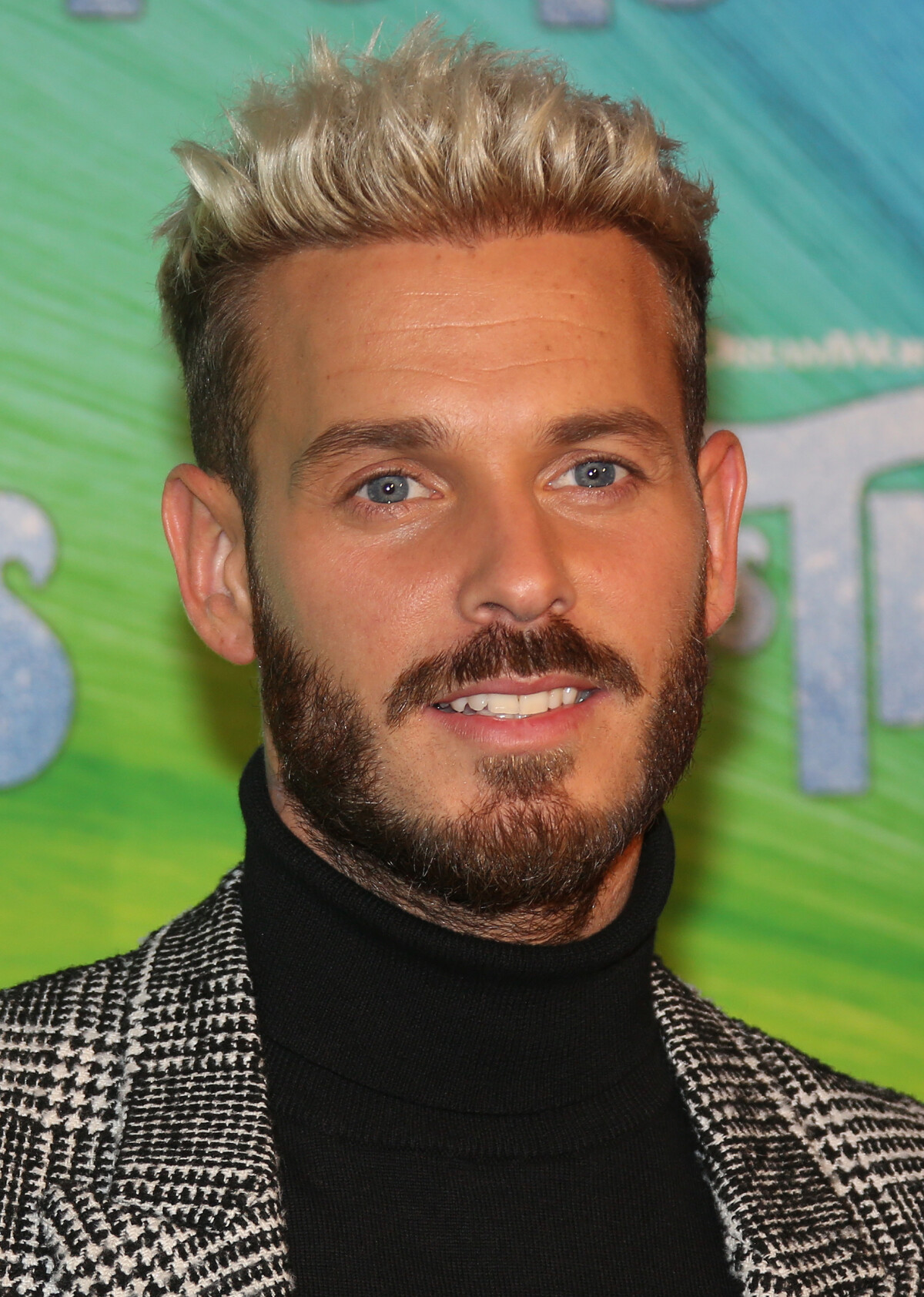 Photo : Matt Pokora (M Pokora) à l'avant-première de "Les Trolls" au ...