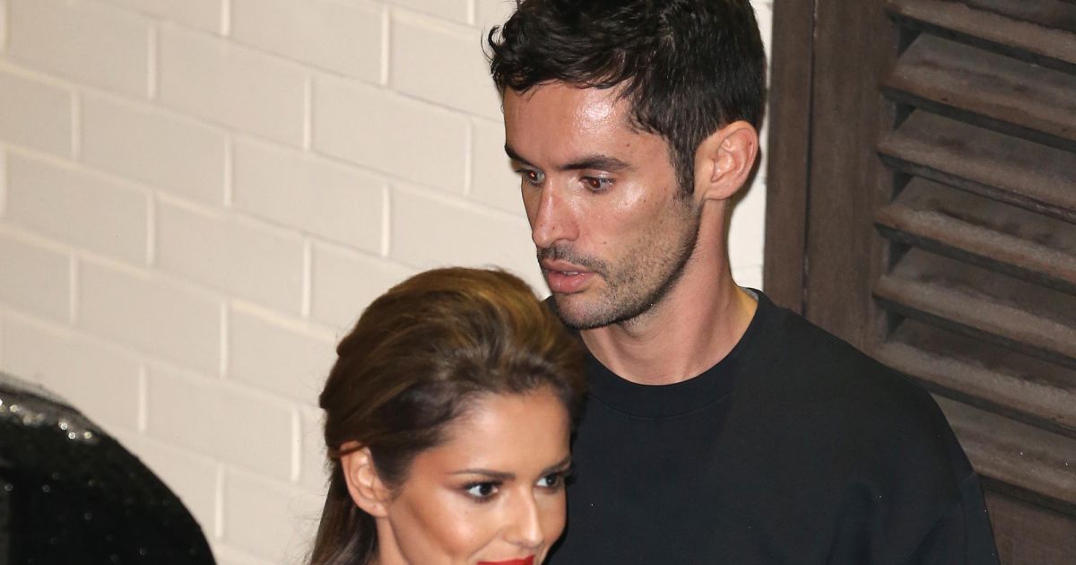 Cheryl Fernandez-Versini (alias Cheryl Cole) et son mari Jean-Bernard ...