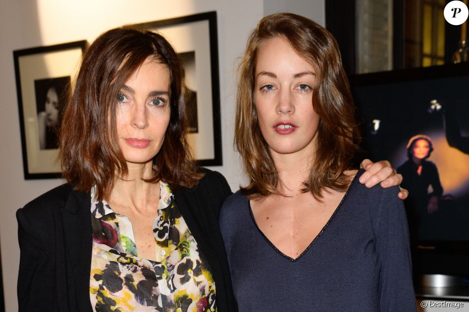 Exclusif - Anne Parillaud avec sa fille Juliette Besson - Soirée de la ...