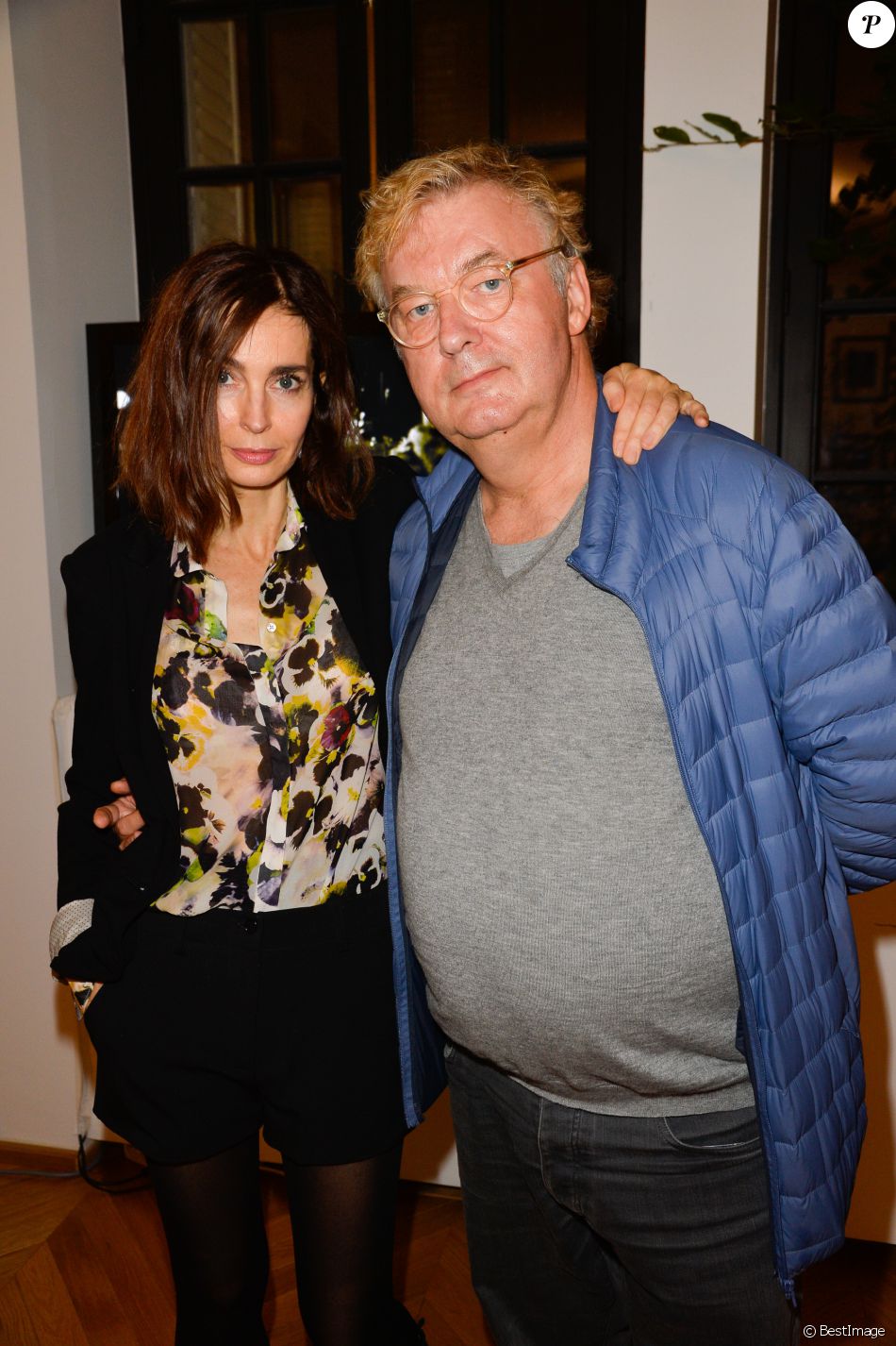 Exclusif - Anne Parillaud et Dominique Besnehard - Soirée de la ...